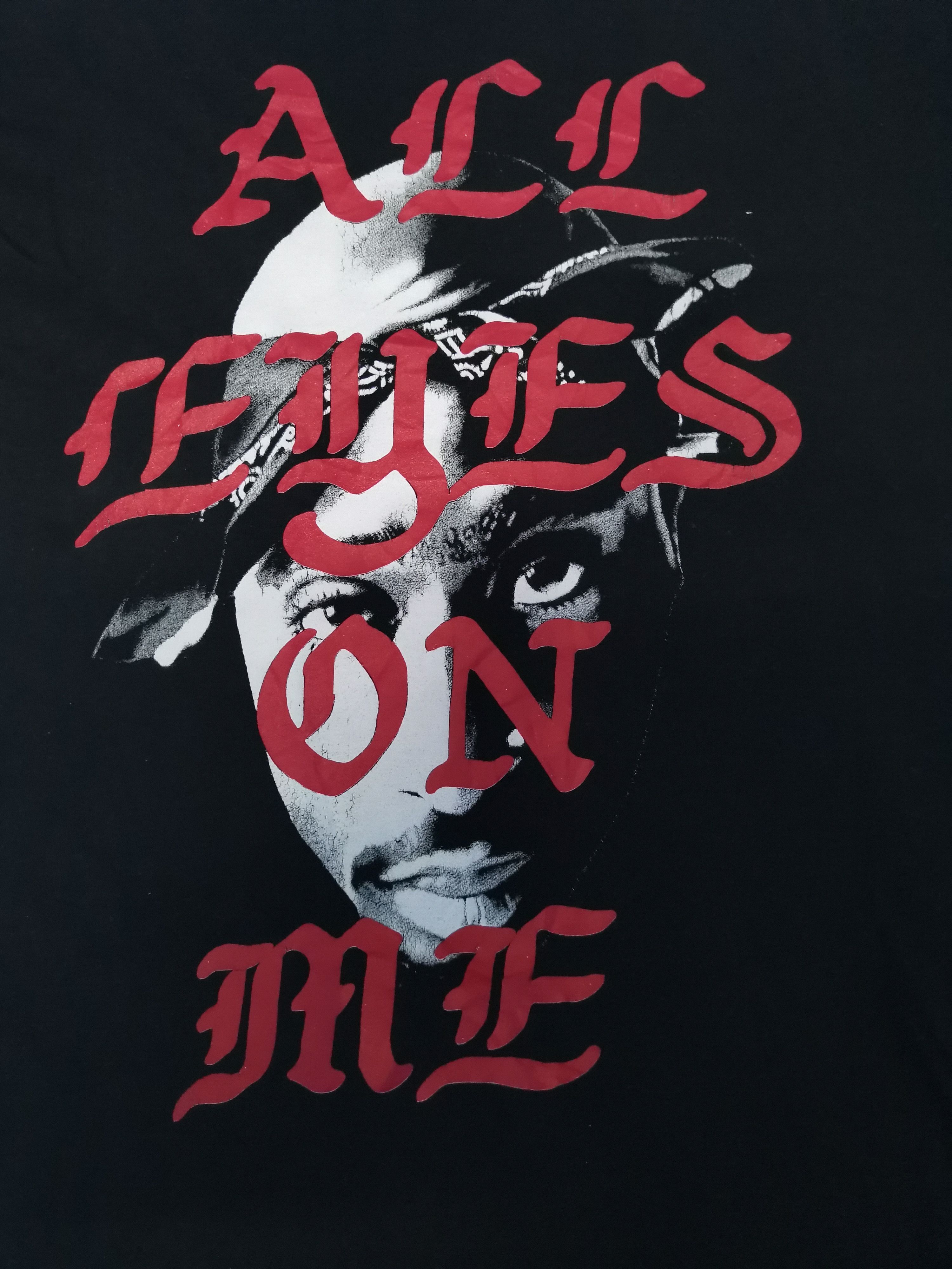 Band Tees Tupac Shakur Rapper Rap Tee Hiphop Eminem Outkast | Grailed