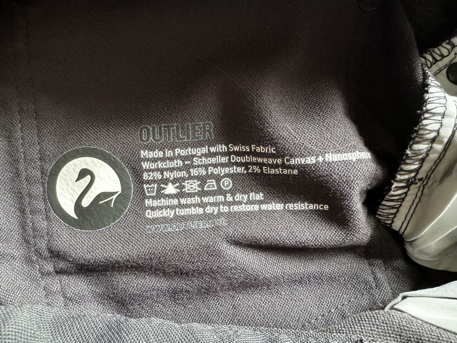 Outlier Slim Dungarees | Grailed