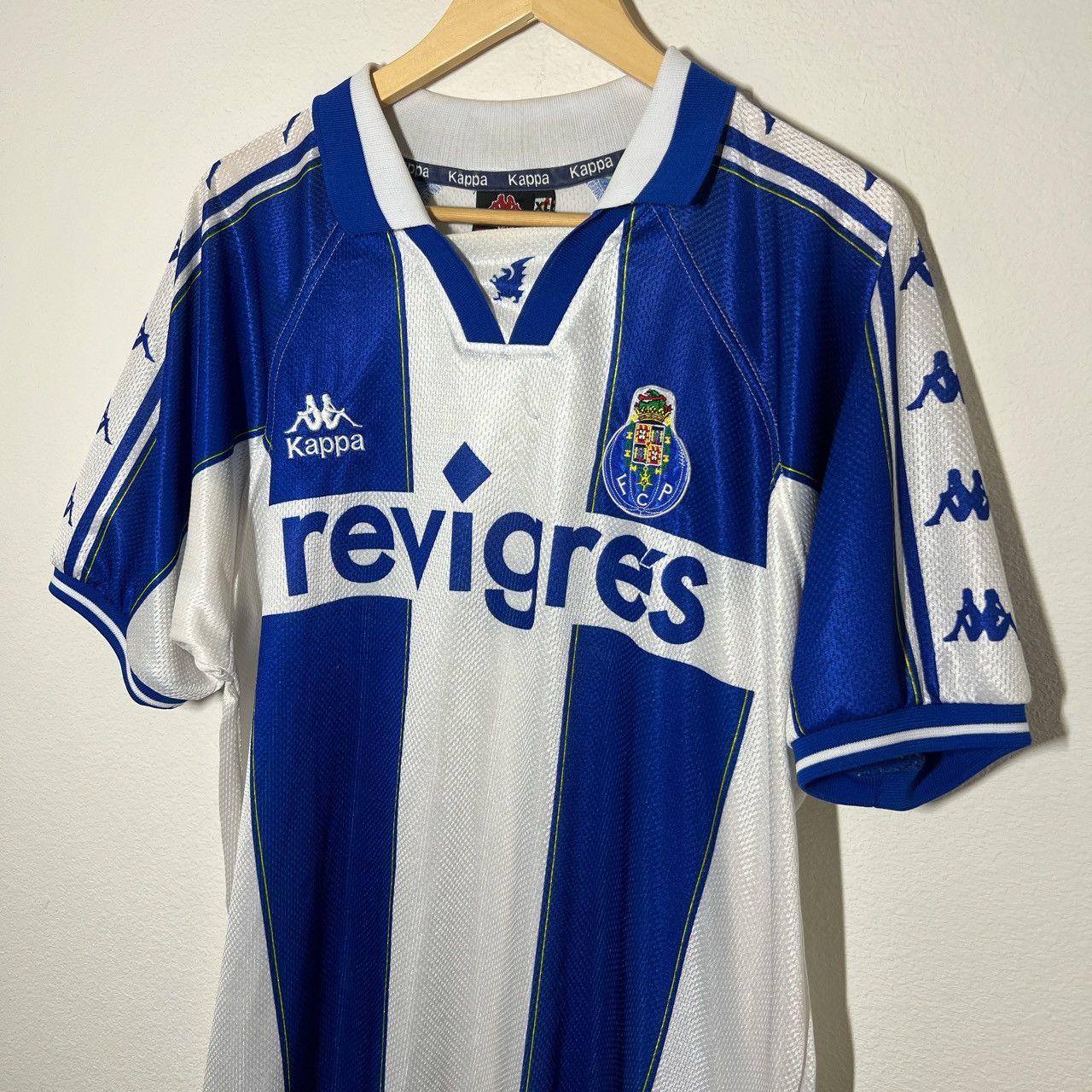 Kappa × Soccer Jersey × Vintage FC Porto 1997-1999 Home Jersey | Grailed