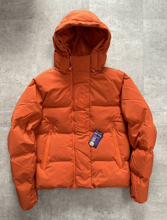 Trapstar London Trapstar Hyperdrive Technical Puffer - Orange | Grailed