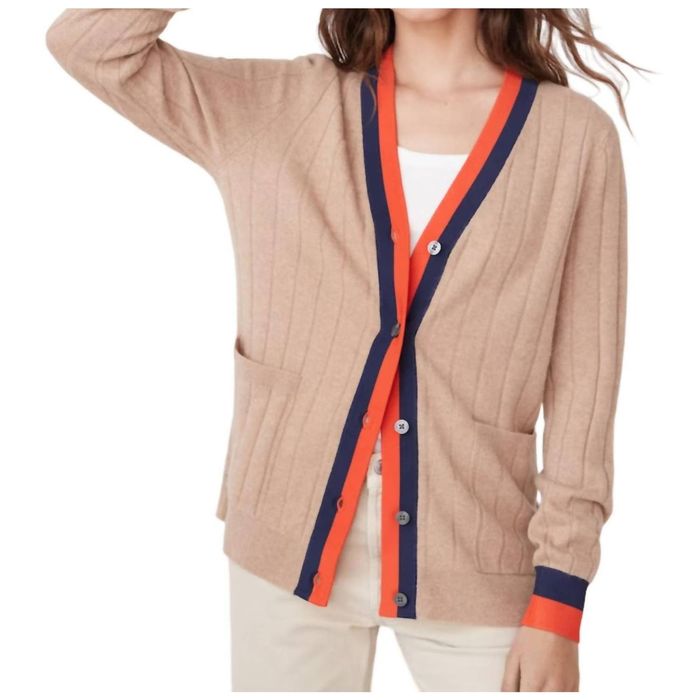Kule KULE The Sinclair Cardigan In Camel | Grailed