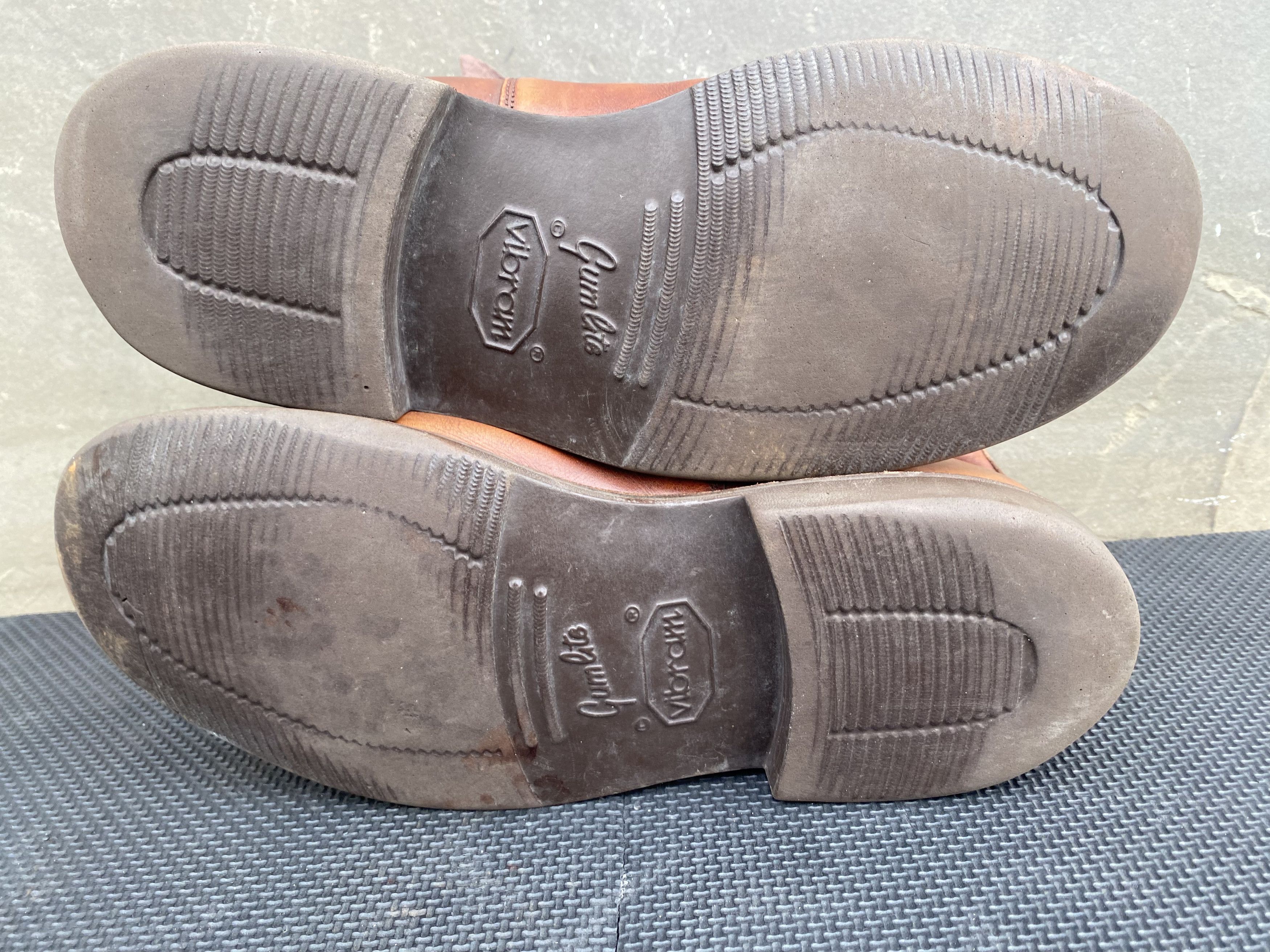 Trickers Tricker's Stephen Chelsea Boots Vibram sole Made in England ...