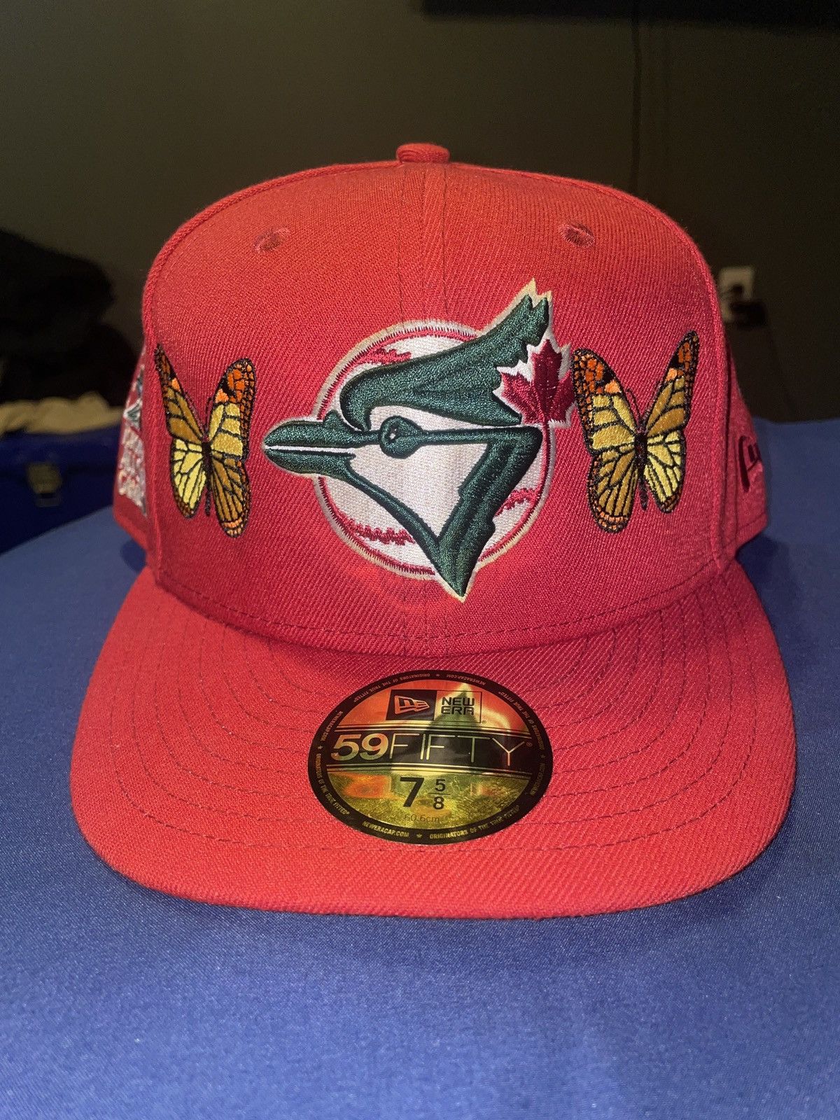 MLB Lord Fubu EWDIL Toronto Blue Jays Hat 7 5/8 | Grailed