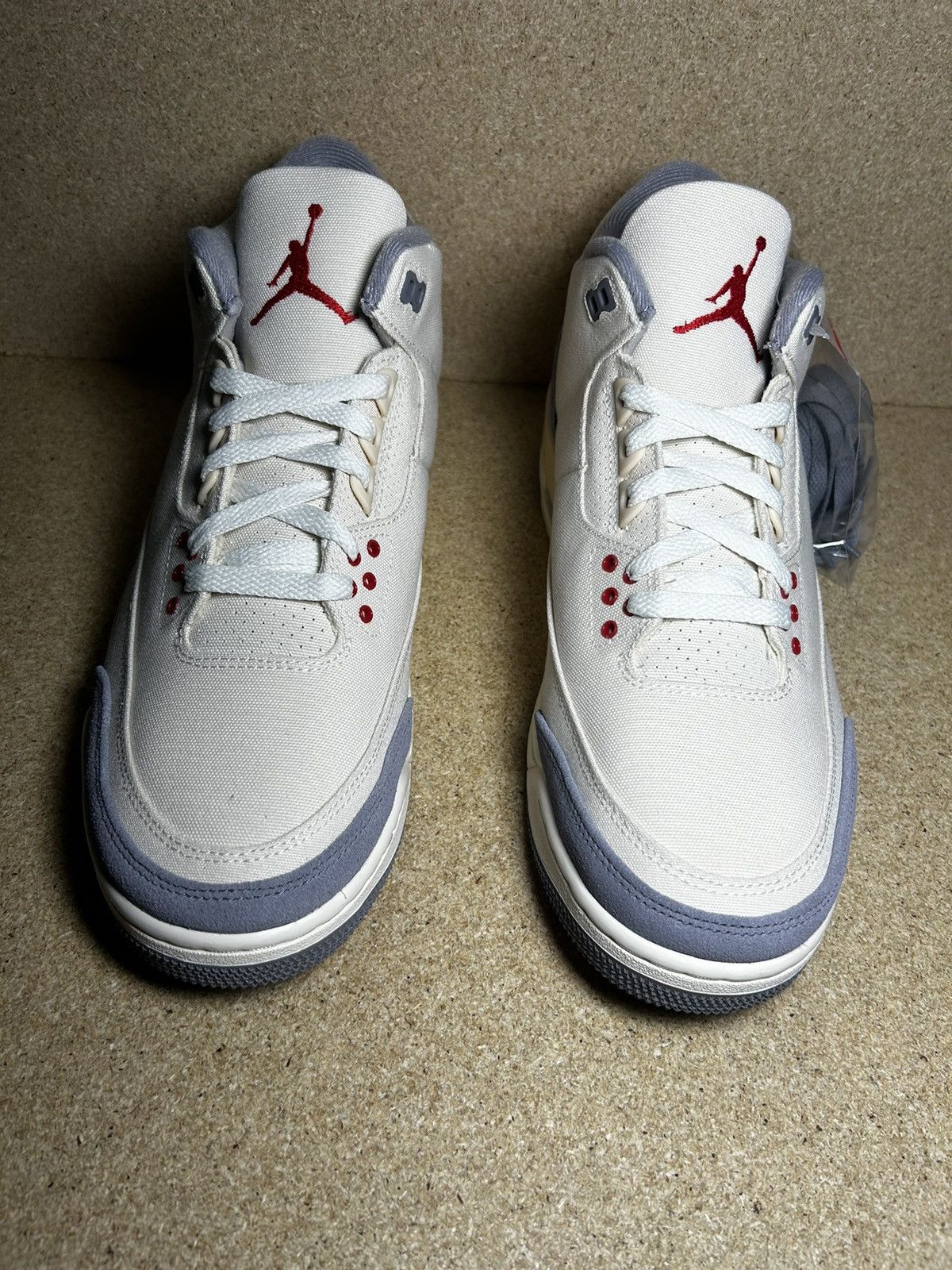 Jordan Brand × Nike Jordan 3 Retro- Muslin | Grailed