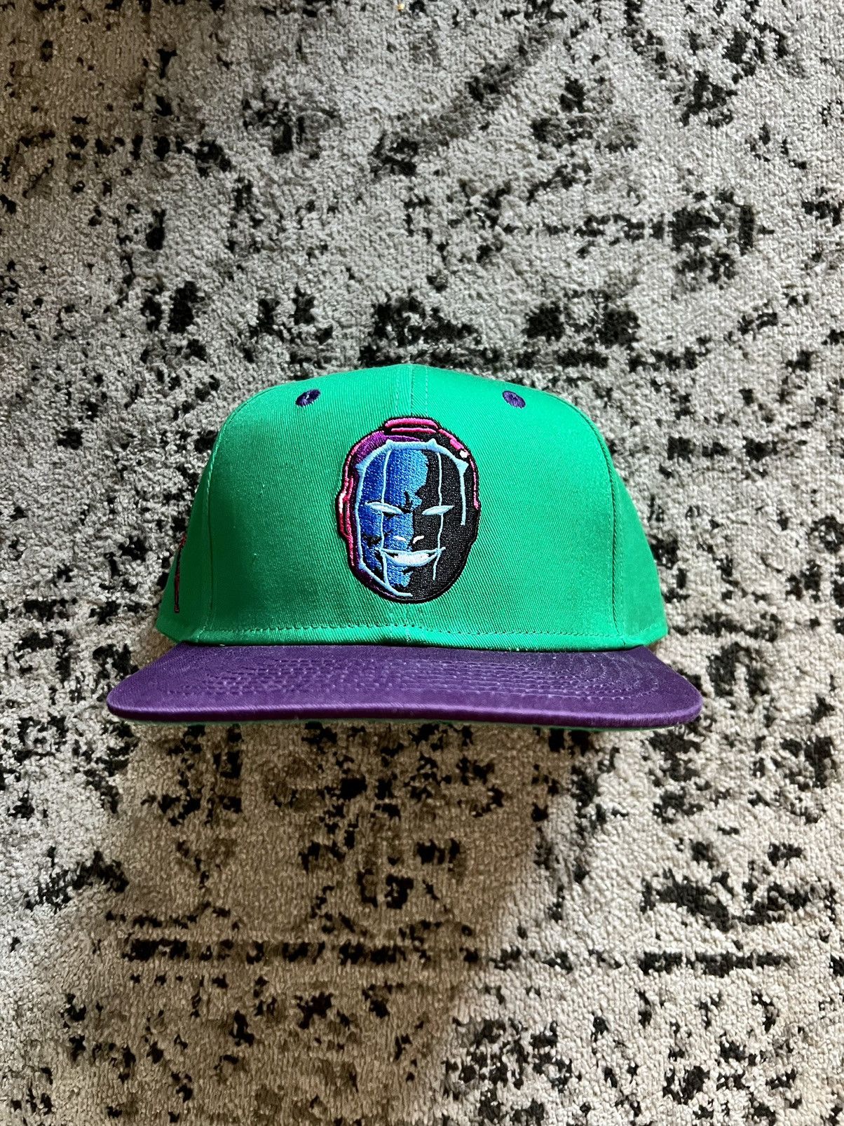 Marvel Comics KANG THE CONQUEROR MASK & DISGUISE SNAPBACK HAT | Grailed
