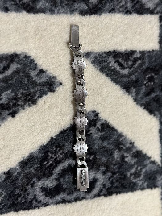 Chrome Hearts Chrome hearts Keeper bracelet | Grailed