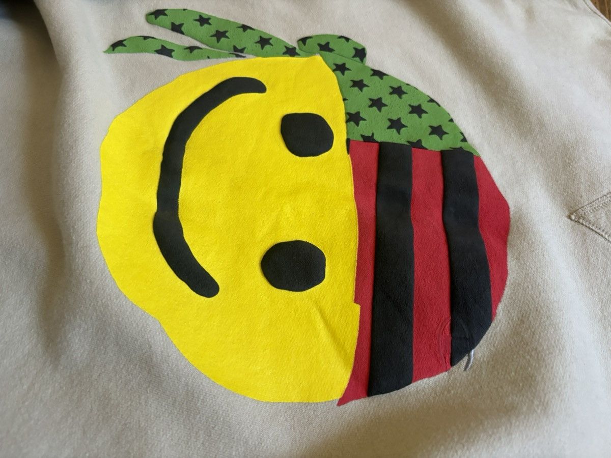Cactus Plant Flea Market × DENIM TEARS Denim tear cpfm smiley crewneck ...