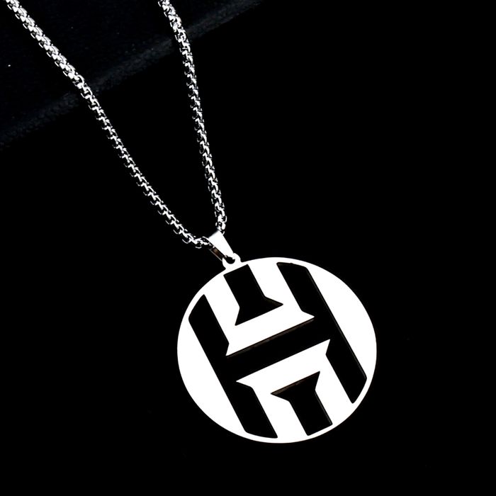 Custom Punk Basketball Player Stainless Steel Necklace Unique | Grailed