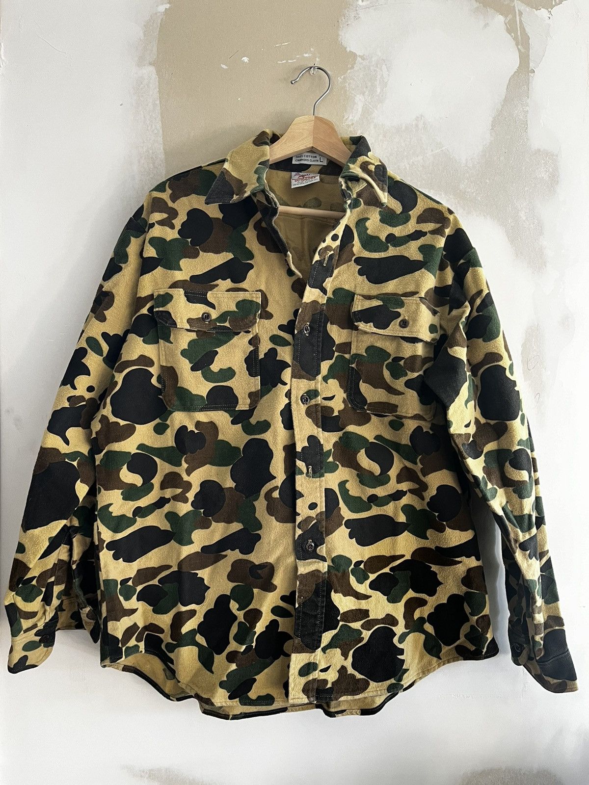 Mossy Oaks × Realtree Duck Camo “Button Up” | Grailed