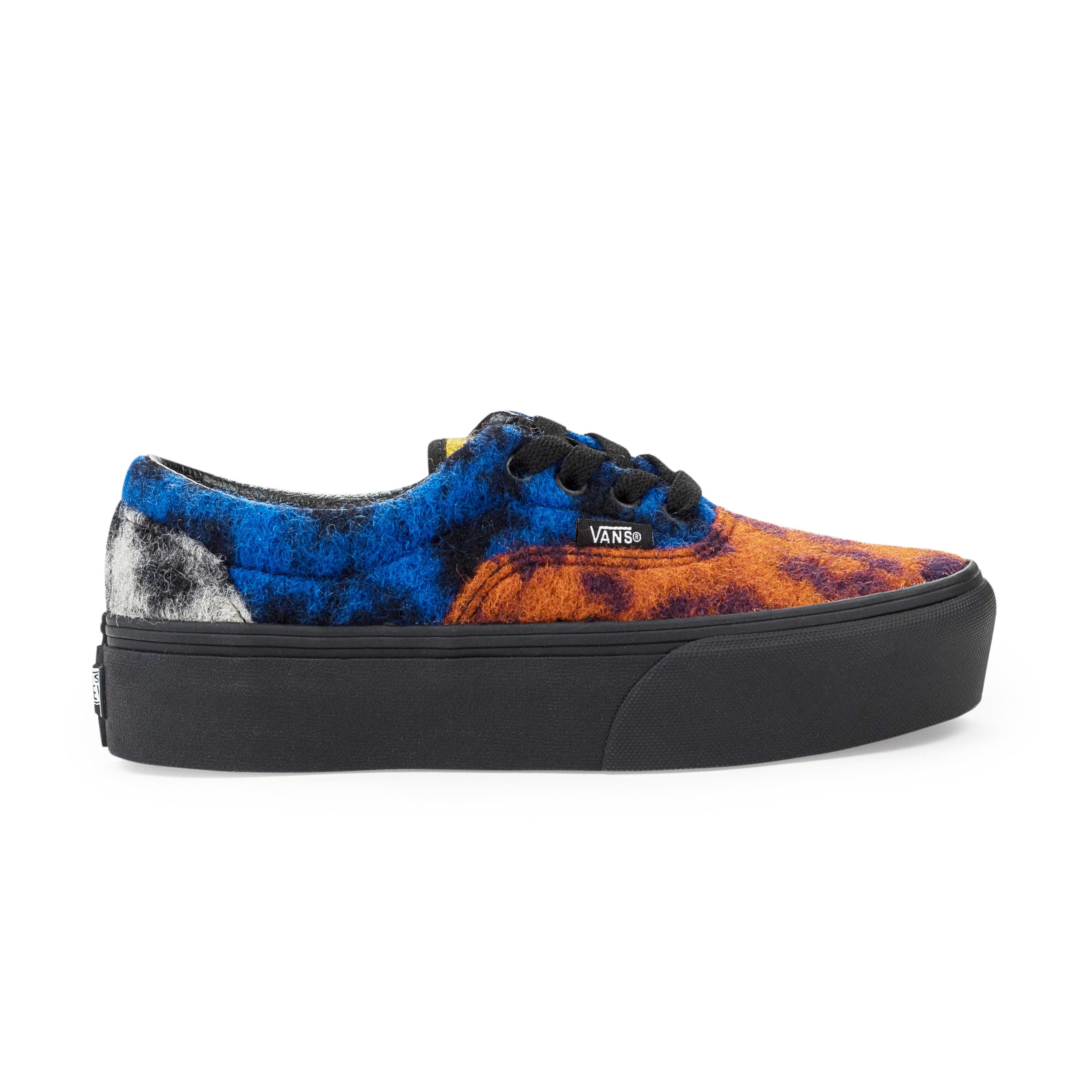 Vans LEOPARD ERA PLATFORM SNEAKER SIZE 5 | Grailed