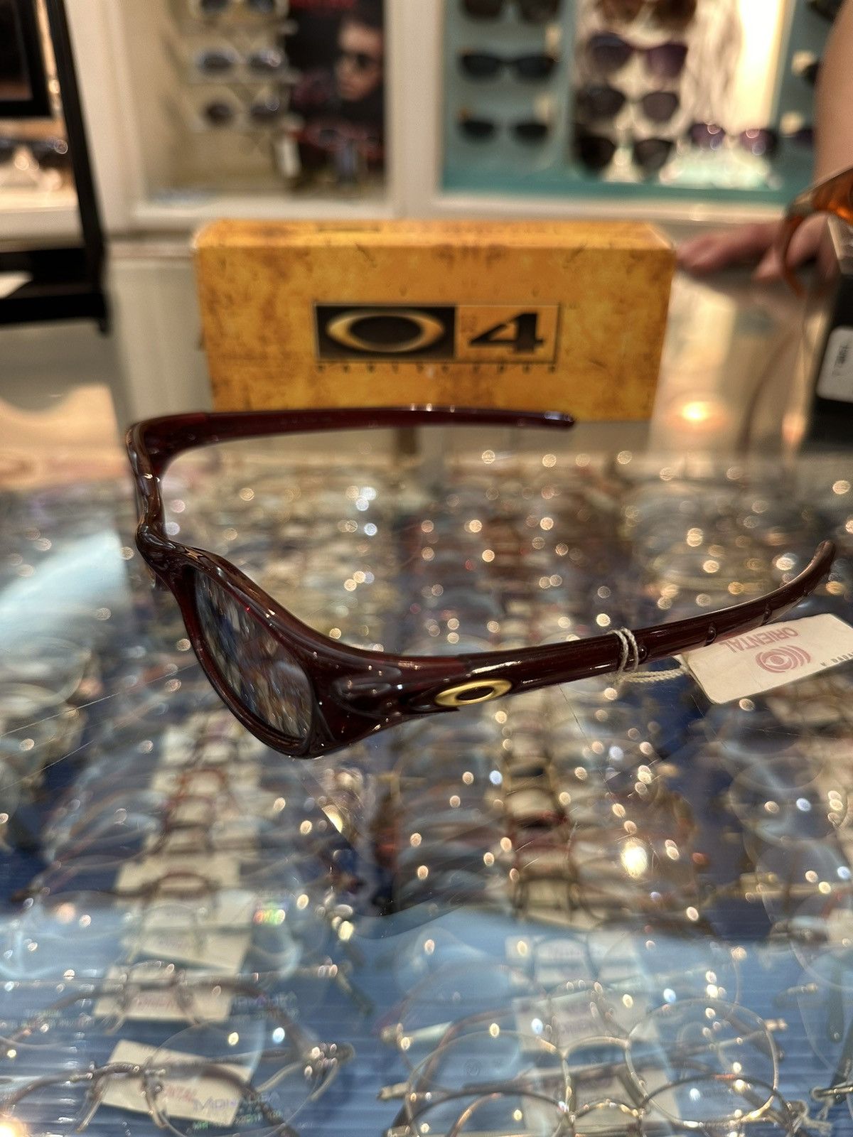 Oakley × Vintage Rare 2000 Oakley Four S Sunglasses | Grailed