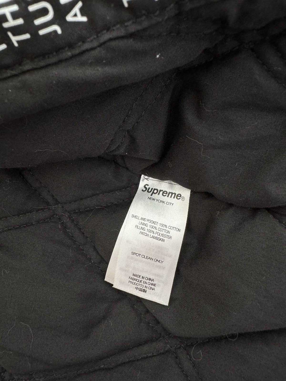 Supreme × The Great China Wall Supreme x TGCW Hooded Work Jacket (FW22 ...