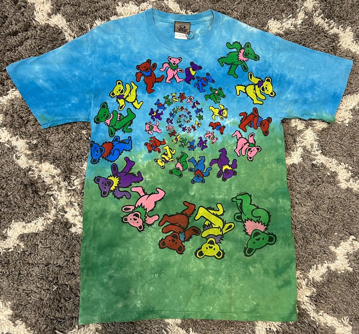 Liquid Blue Liquid Blue Grateful Dead Dancing Bears T Shirt 1995 Grailed