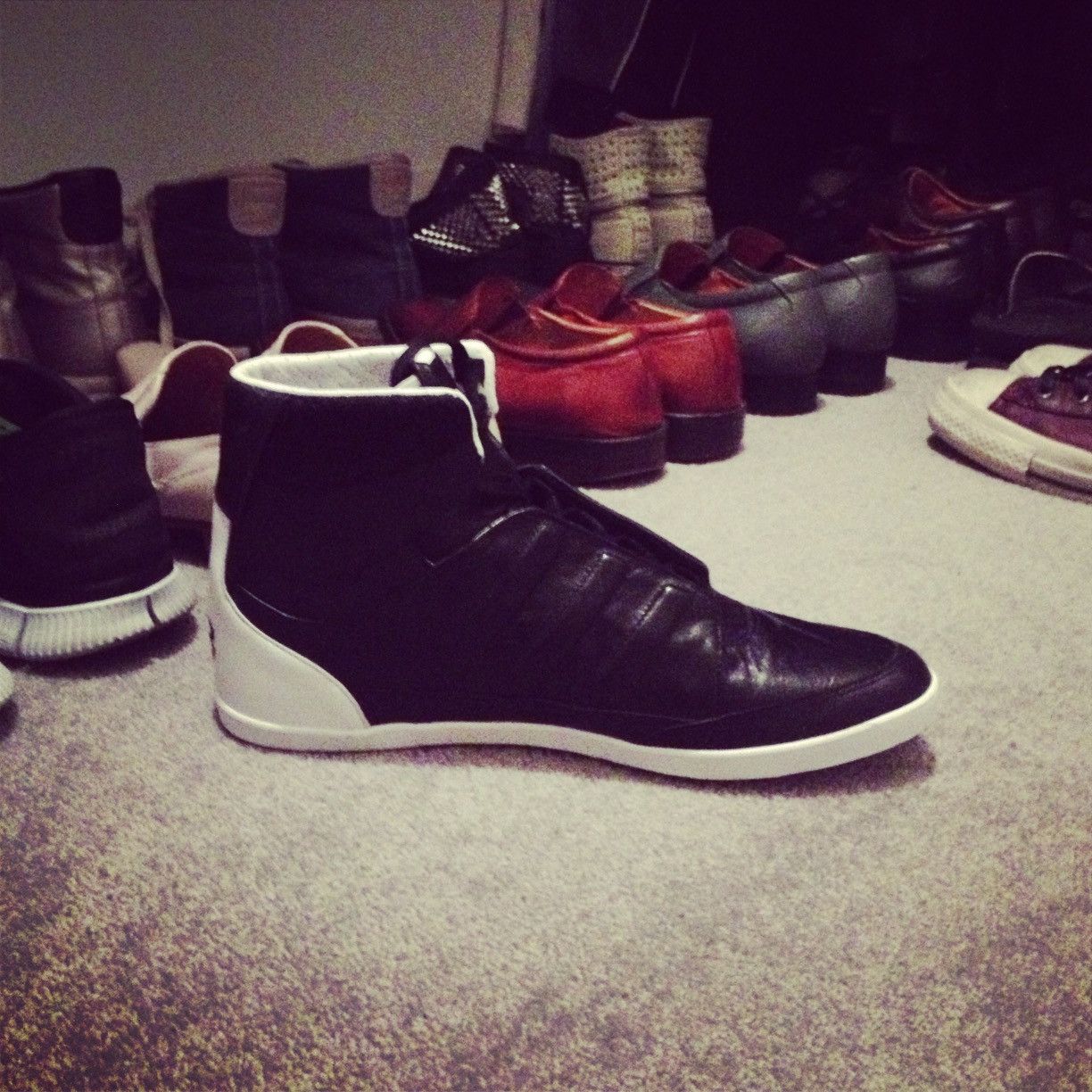 Y-3 Y3 Yohji Adidas Hi Top Sneaker | Grailed