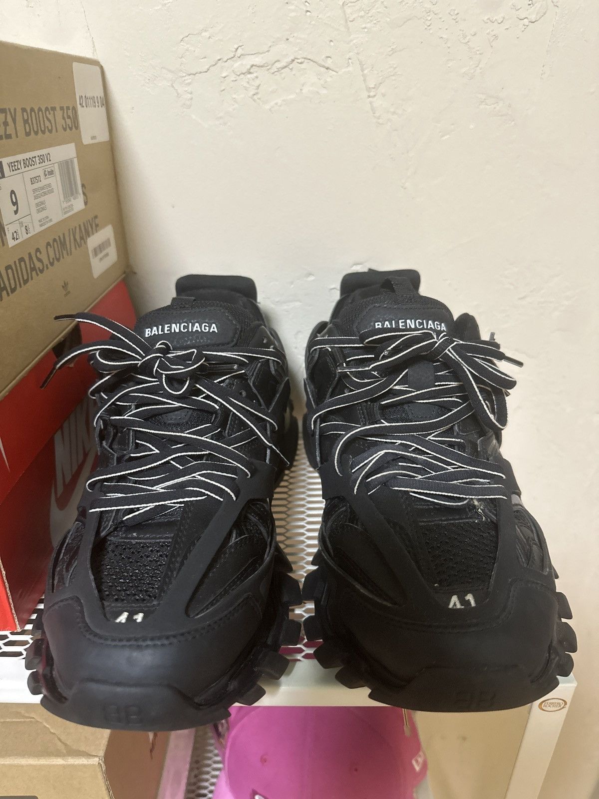 Balenciaga Balenciaga LED Track sneaker | Grailed