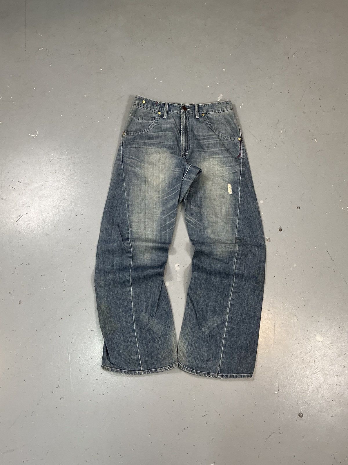 Levi's × Streetwear × Vintage Vintage Levi’s engineer jeans baggy denim ...