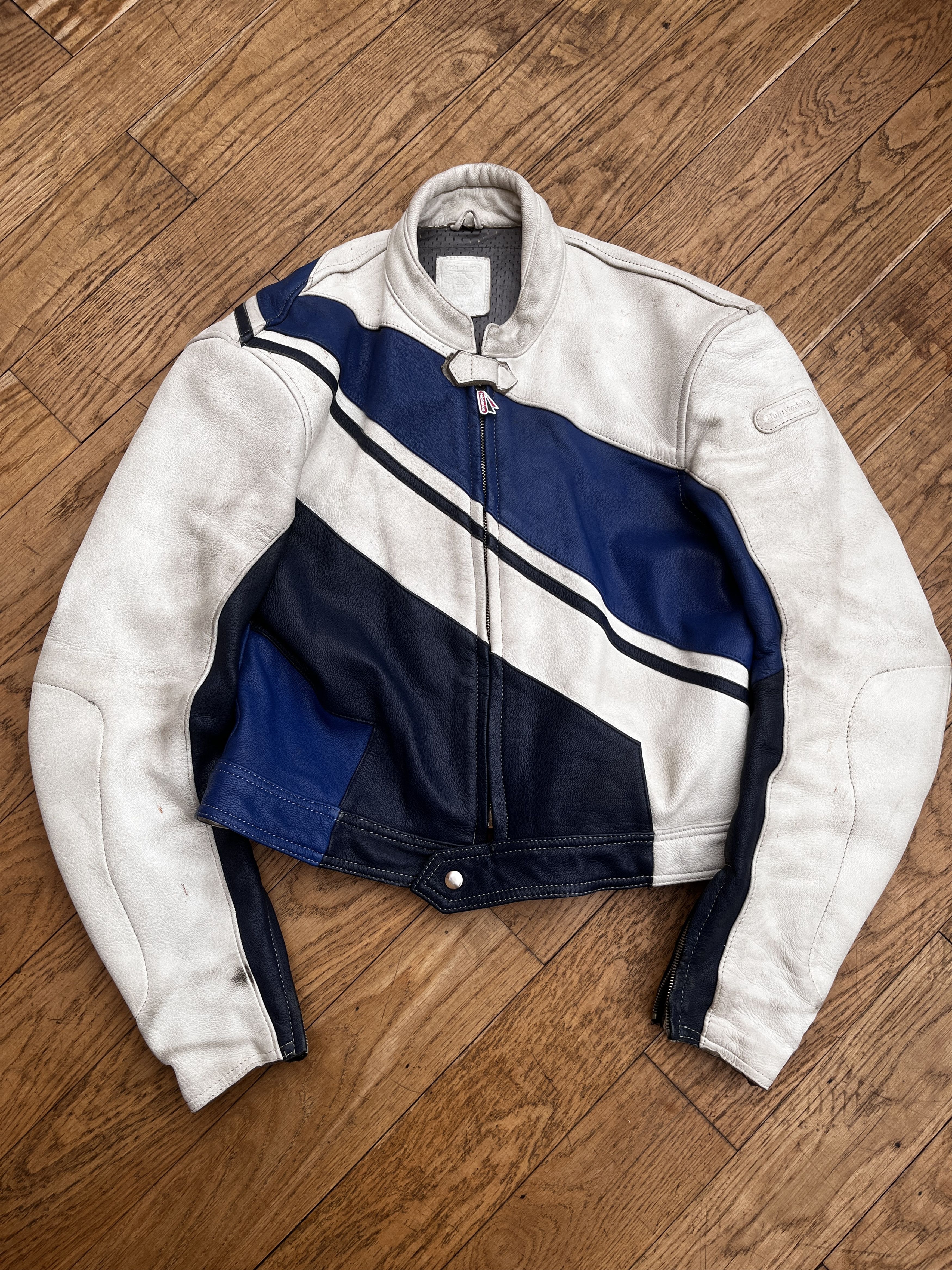 Hein Gericke × Racing × Vintage Hein Gericke Genuine Leather Vintage ...