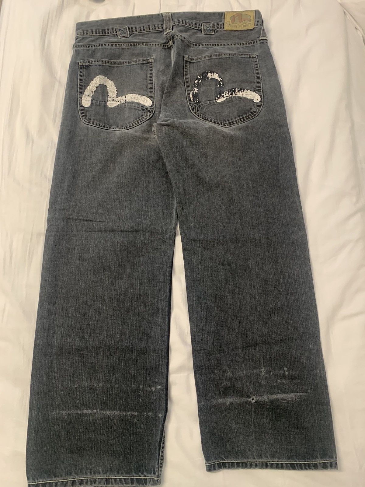 Evisu × Puma × Vintage Evisu x Puma Denim Jeans | Grailed