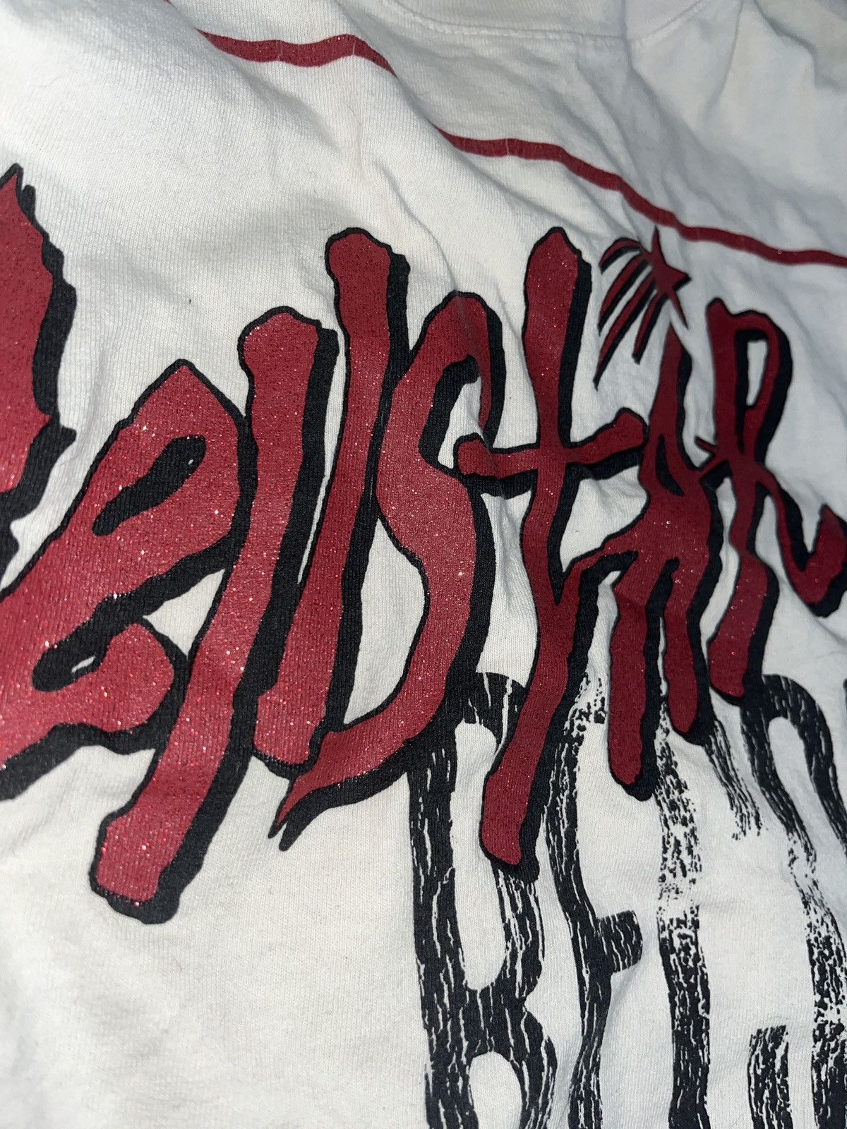 HELLSTAR Hellstar Hollywood CA Cream Tee | Grailed