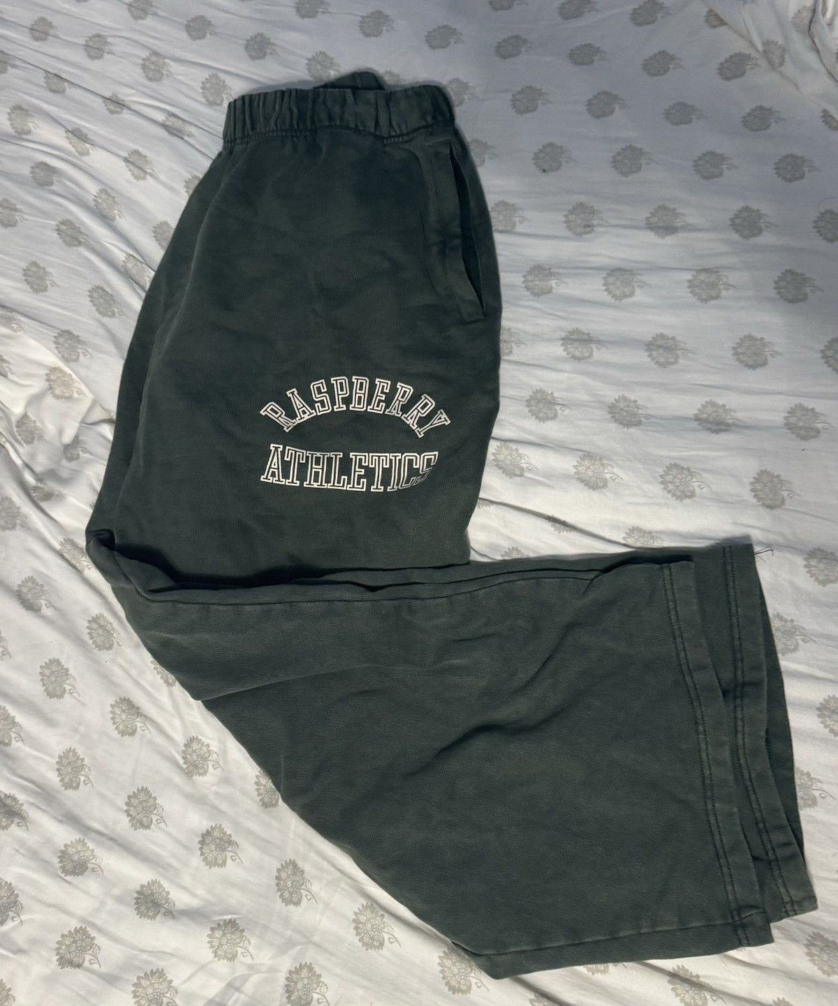 The GV Gallery Raspberry Hills Athletics Sweatpants | Grailed