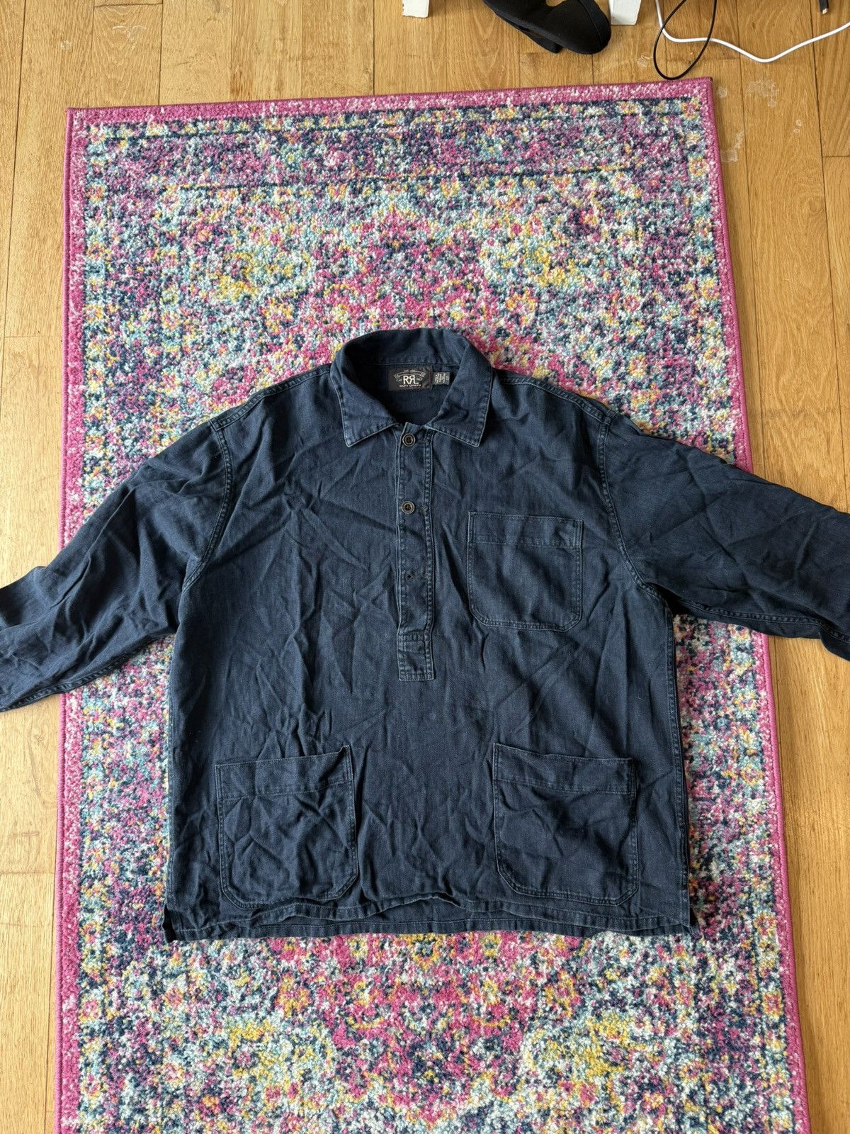 RRL Ralph Lauren RRL chore jacket | Grailed