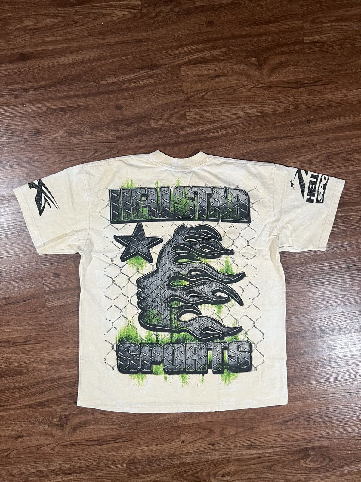 Designer Hellstar War Ready Tee | Grailed