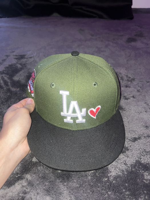 New Era LA Dodgers “Heart” Cap | Grailed