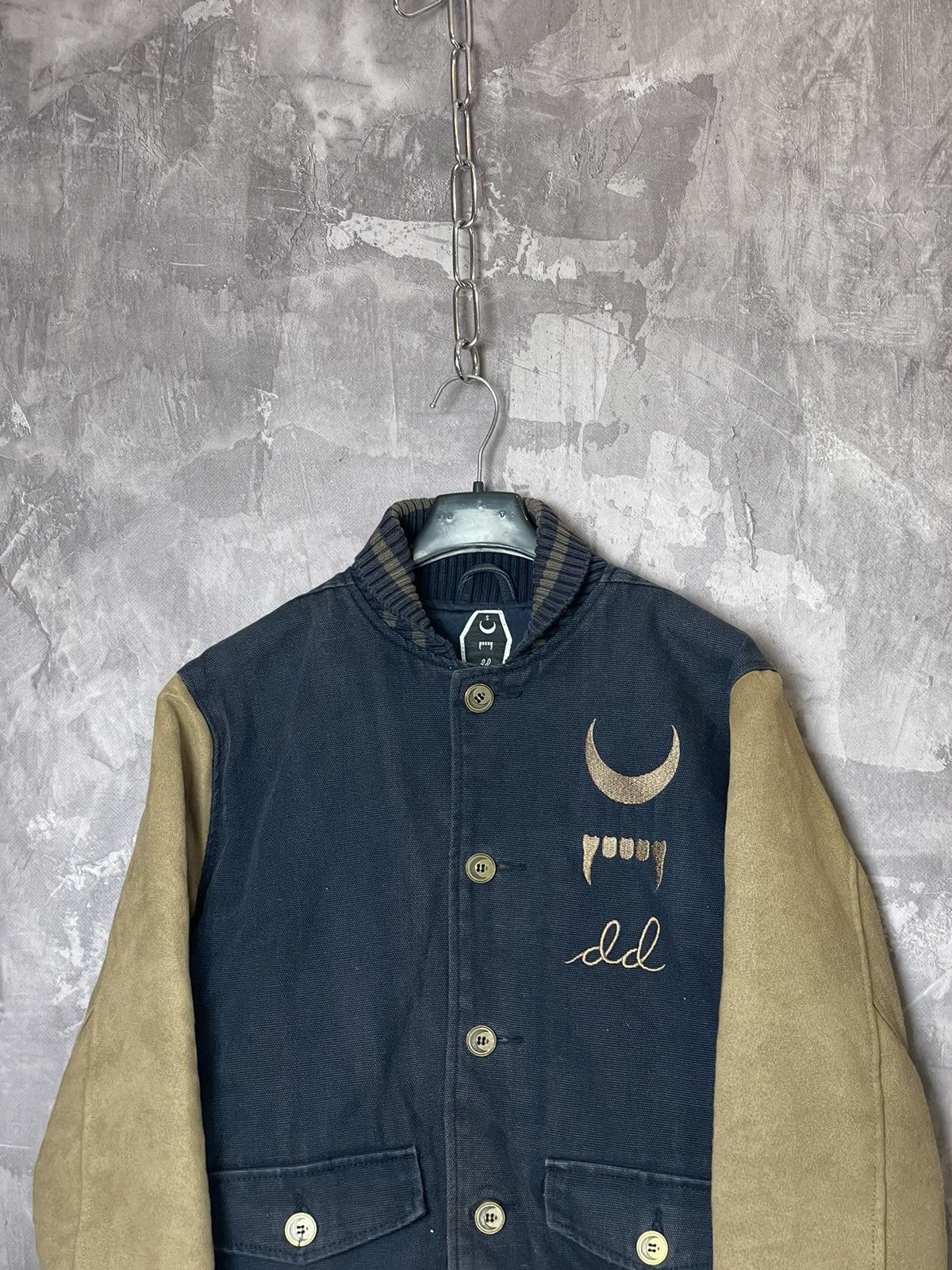 Vintage DROP DEAD VINTAGE BOMBER JACKET 90s varsity | Grailed