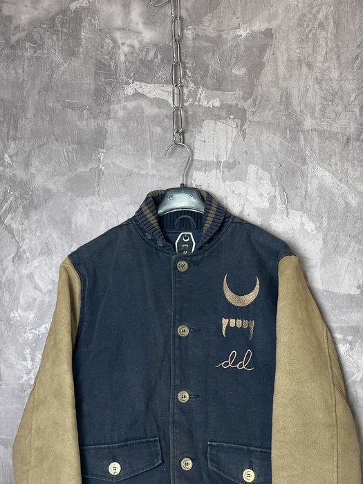 Vintage DROP DEAD VINTAGE BOMBER JACKET 90s varsity | Grailed