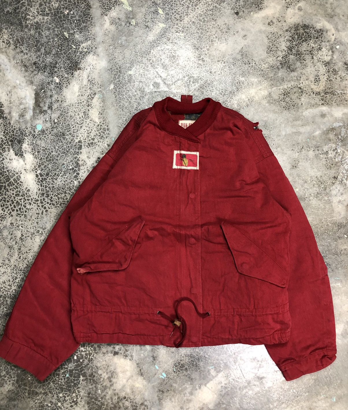 Designer × Pink House × Streetwear pink house japan canvas jacket | Grailed