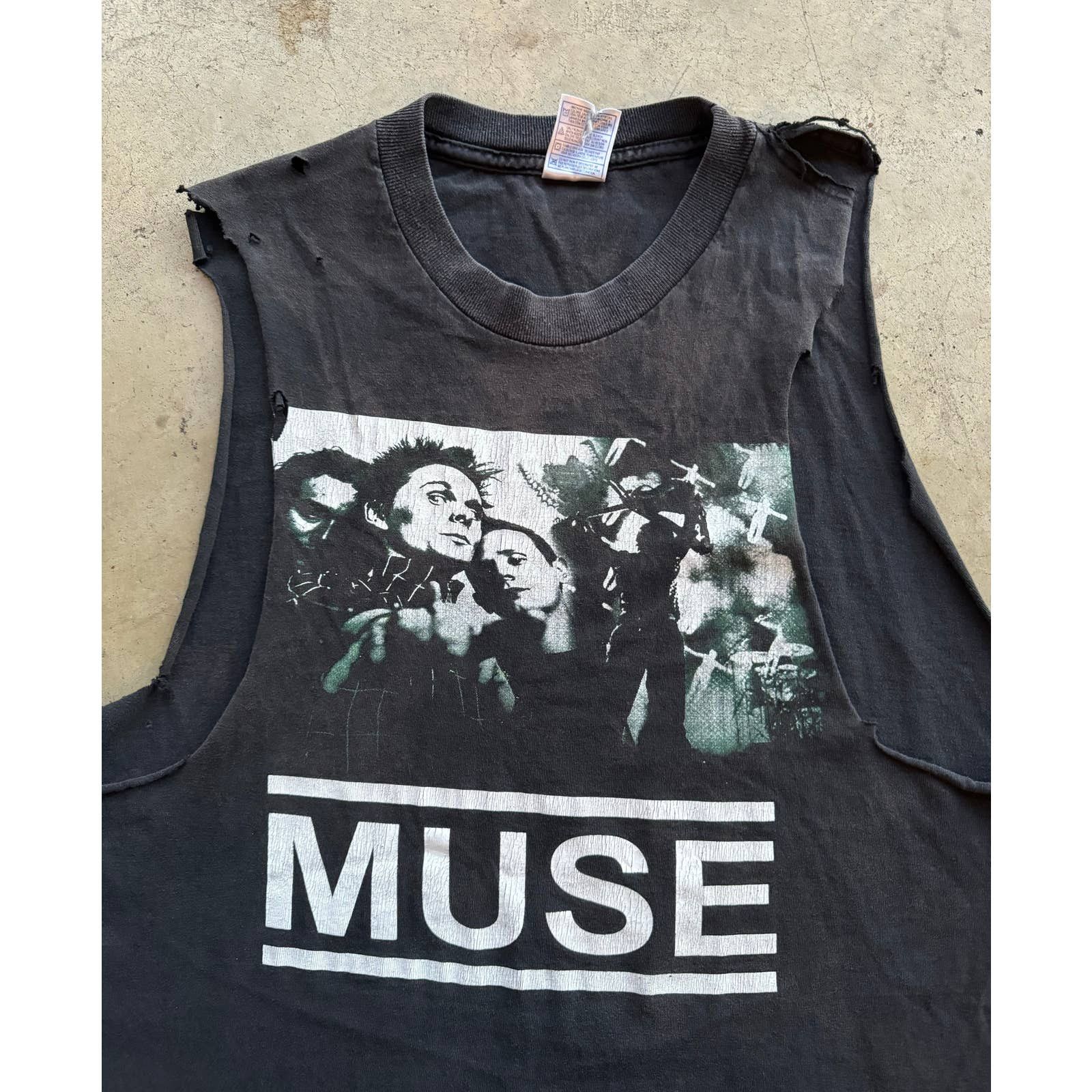 Band Tees 2000S MUSE BAND TEE | Grailed