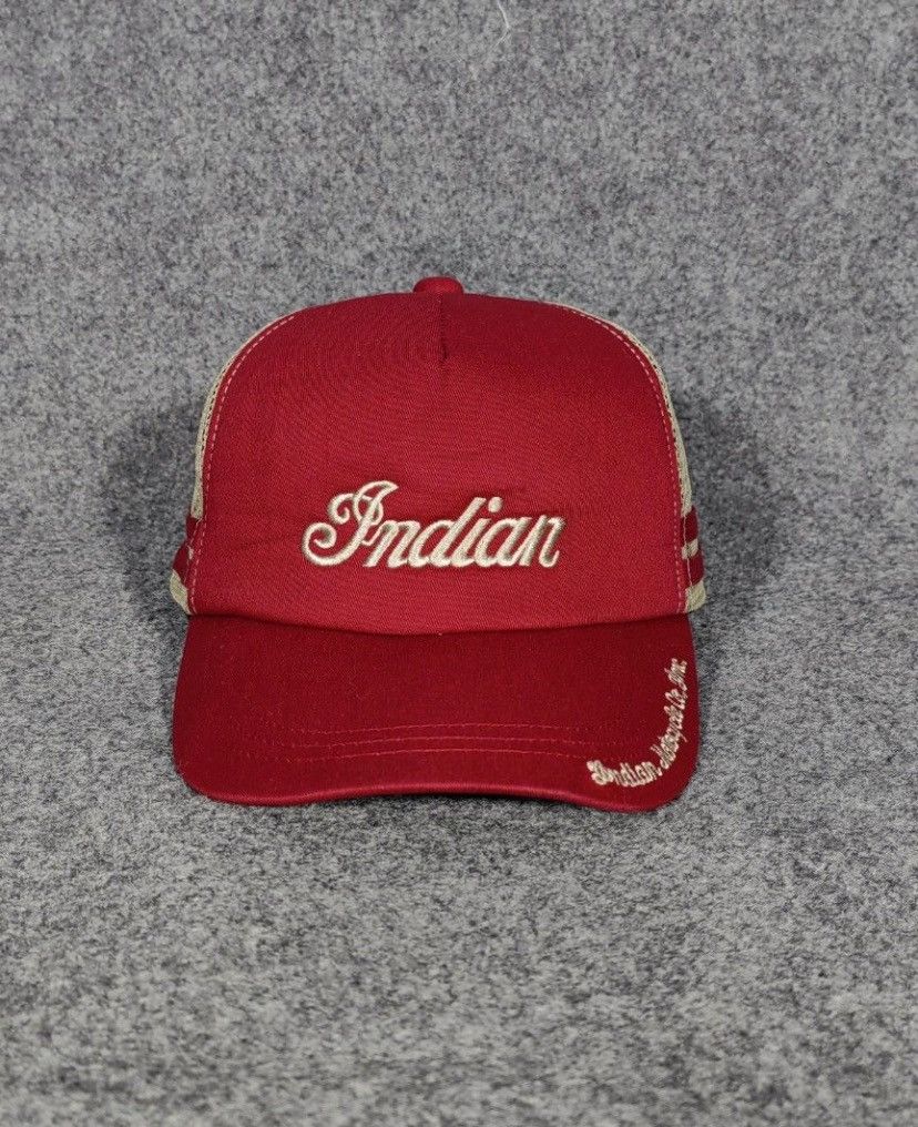 Indian Motercycles × Indian Motorcycle × Vintage Indian motorcycle hat ...
