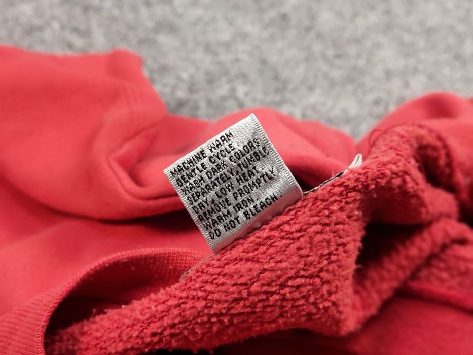 Vintage Vintage 80's Hugo Boss America Logo Crew Chek Sweatshirt | Grailed