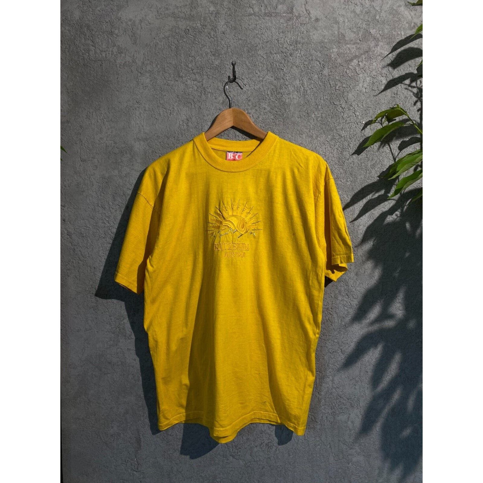 Vintage VINTAGE AUSTRALIA T-SHIRT YELLOW SUN ARCHIVE SIZE L Y2K 90s | Grailed