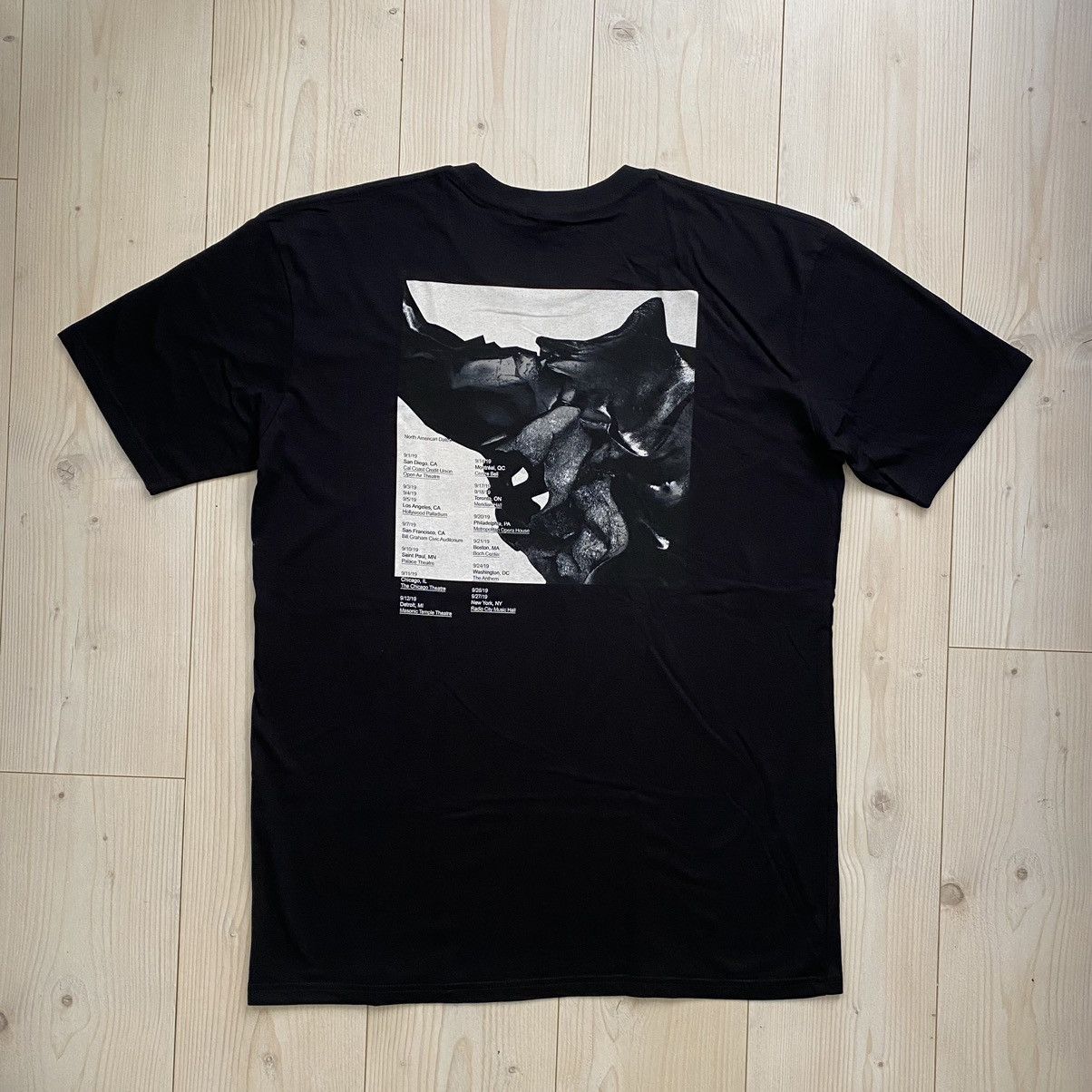 AS Colour Massive Attack - Robert Del Naja - Mezzanine Tour T-Shirt ...