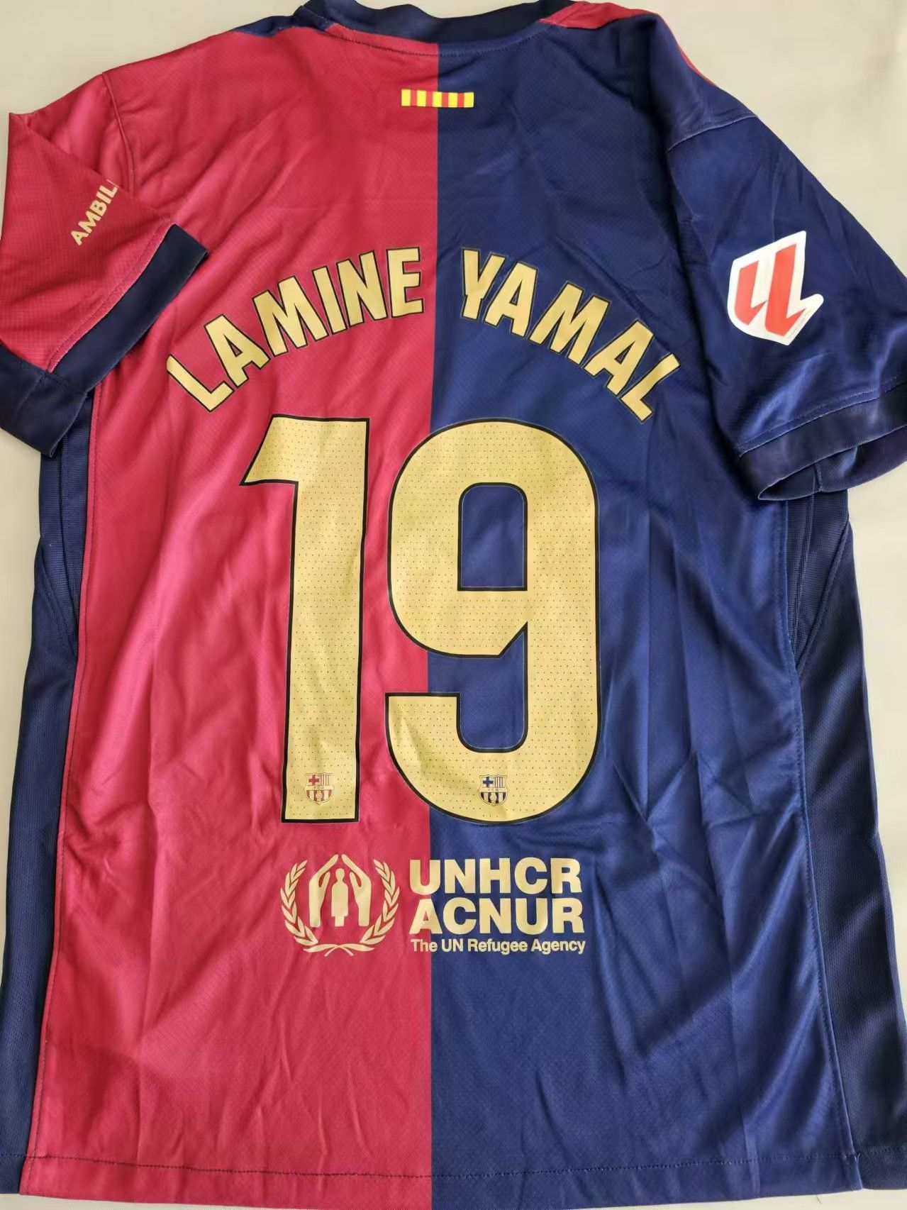 Fifa World Cup 2024 25 Barcelona #19 Lamine Yamal Jersey Home | Grailed