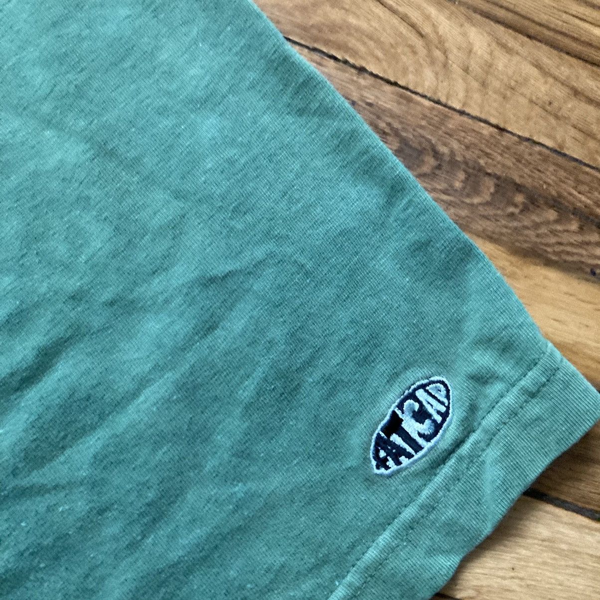 Archival Clothing Rare Vintage 90’s FatCap Graffiti HexOne boxy T-shirt | Grailed