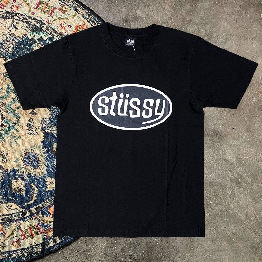 Stussy STUSSY PITSTOP TEE-BLACK | Grailed