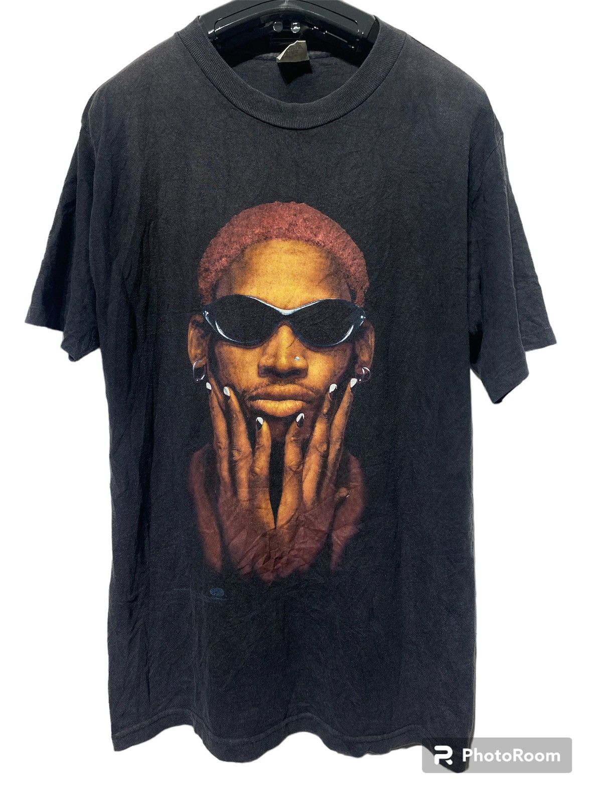 Vintage VINTAGE DENNIS RODMAN 1997 | Grailed