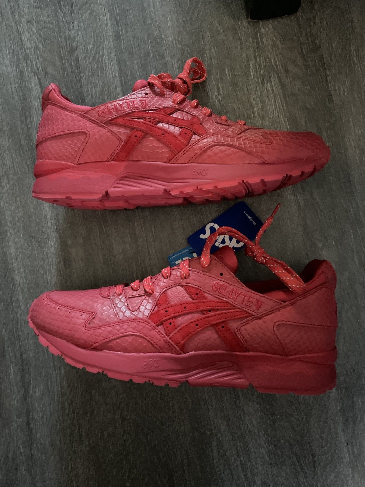 Asics gel lyte v red mamba store