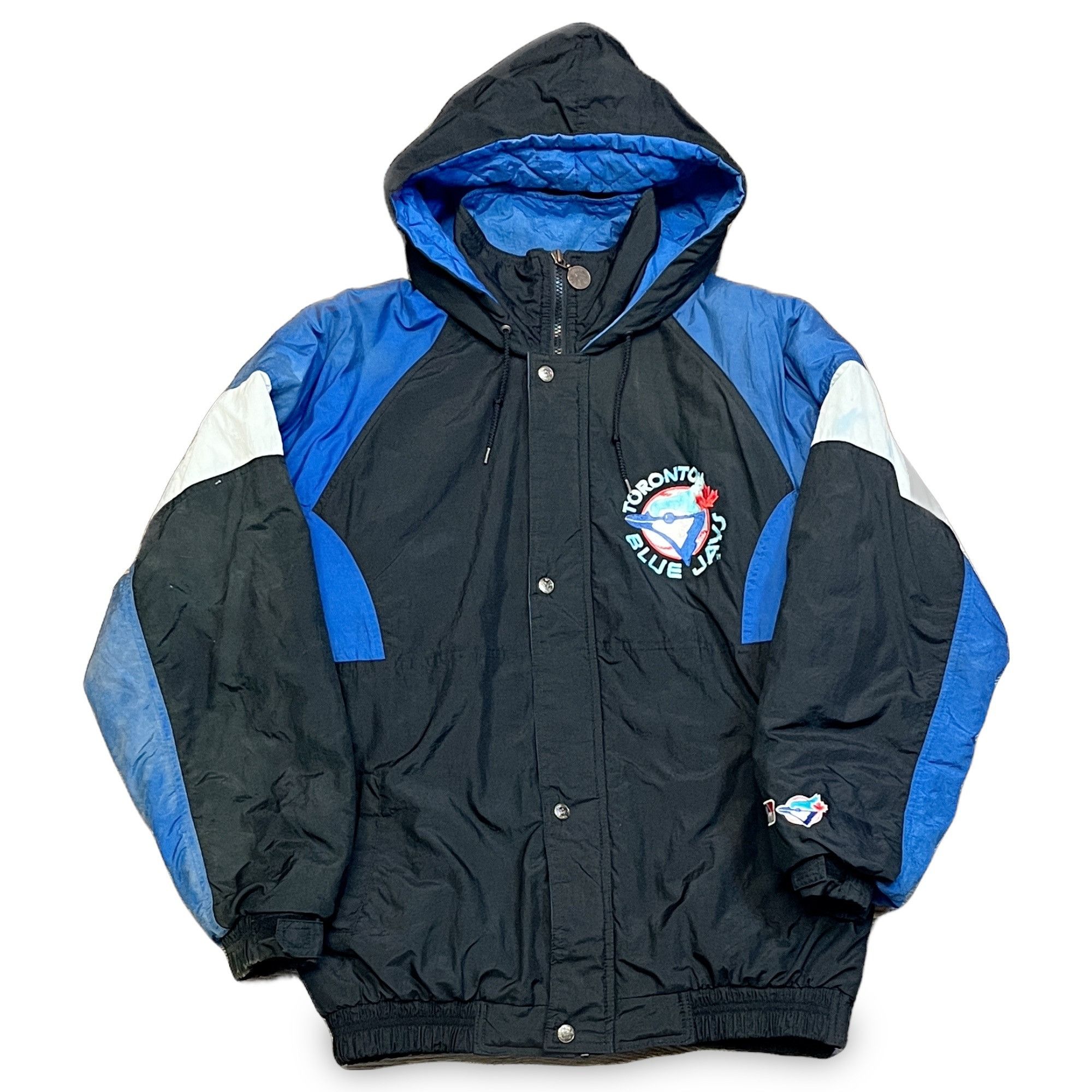 Other Vintage Toronto Blue Jays Puffer Jacket | Grailed