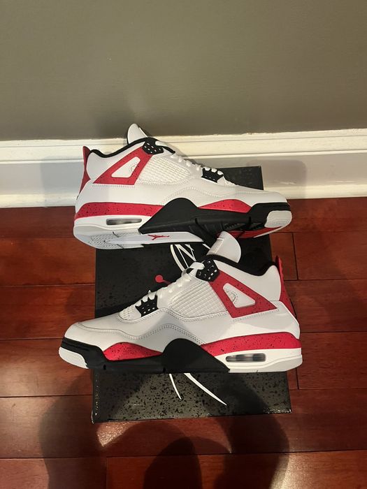 Jordan Brand 🔥 🔥 Jordan 4 Retro Red Cement 4s MULTIPLE | Grailed