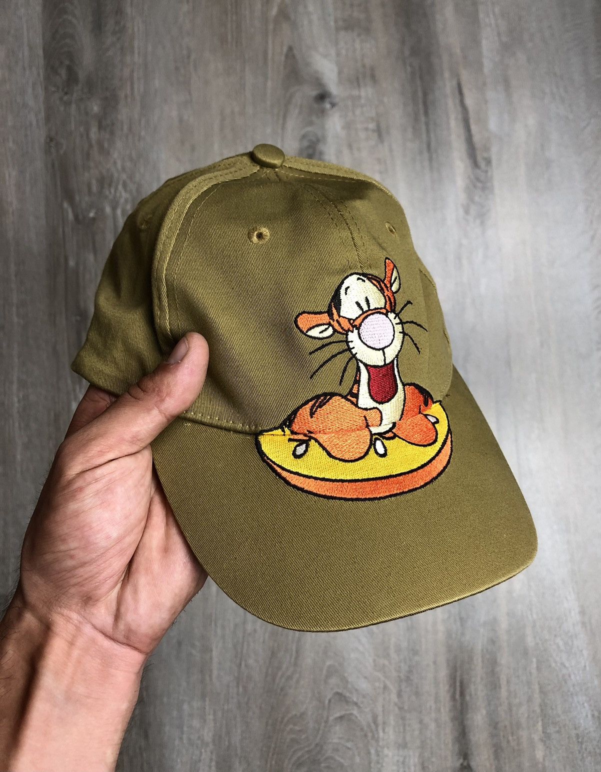 Disney × Movie × Vintage Vintage Disney Store Winnie Pooh Big Logo Cap ...