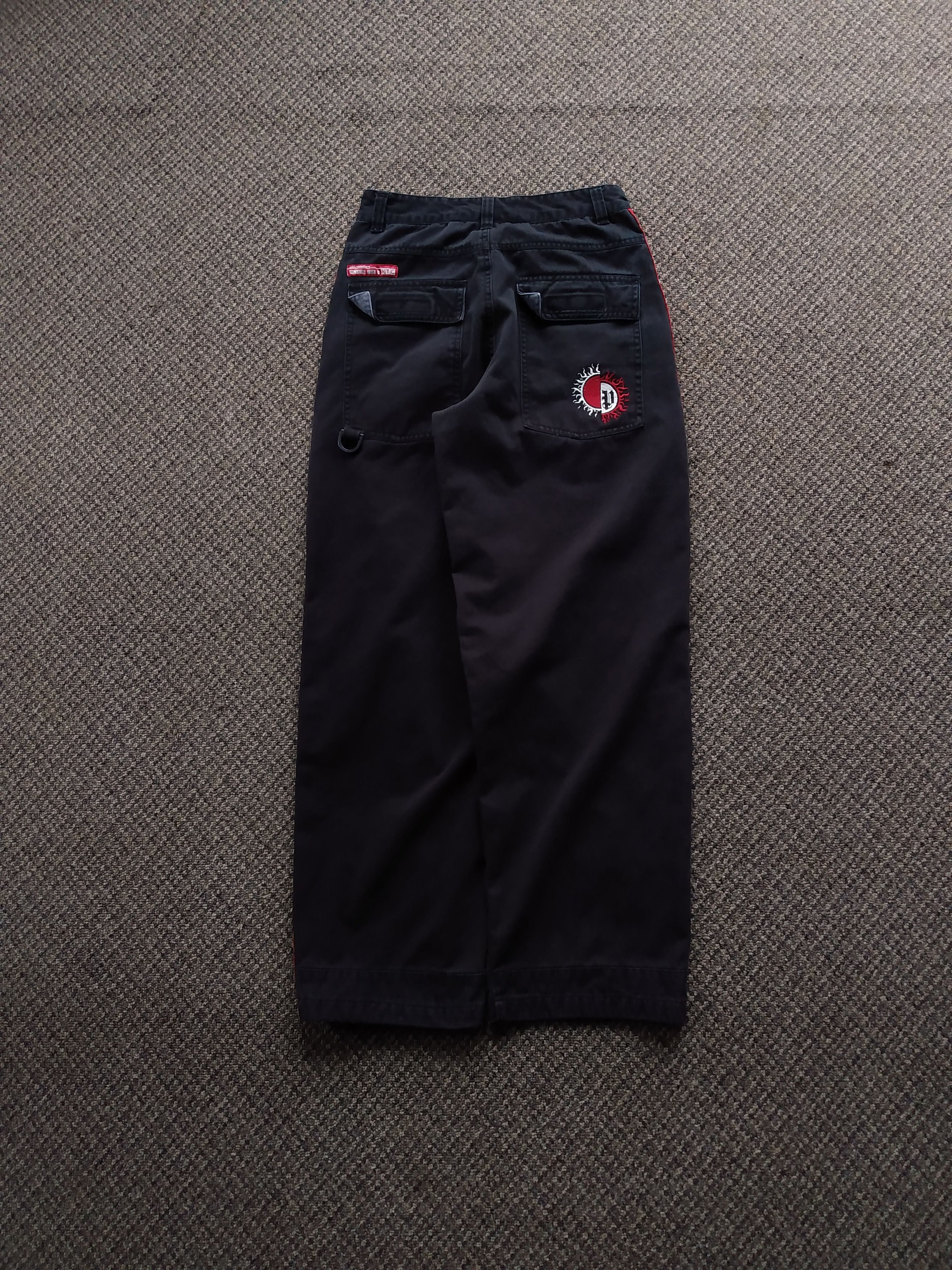 Jnco × Tripp Nyc × Vintage Plugg 02 Gothica Project Side Stripe Black ...