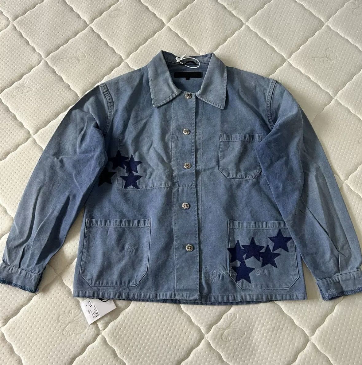 Chrome Hearts Chrome hearts French overalls | Grailed