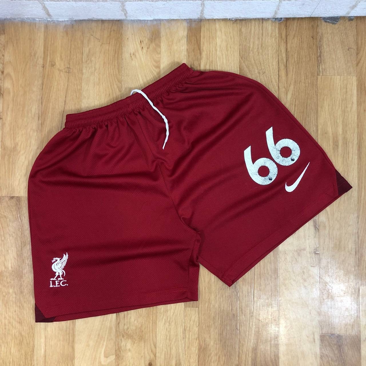 Nike Red Nike Liverpool 66 FC Dri-Fit Strike Short | Grailed