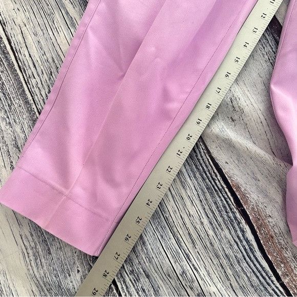 Vintage Vintage “Clipper” Purple Pleated High Waisted Trousers Pants ...