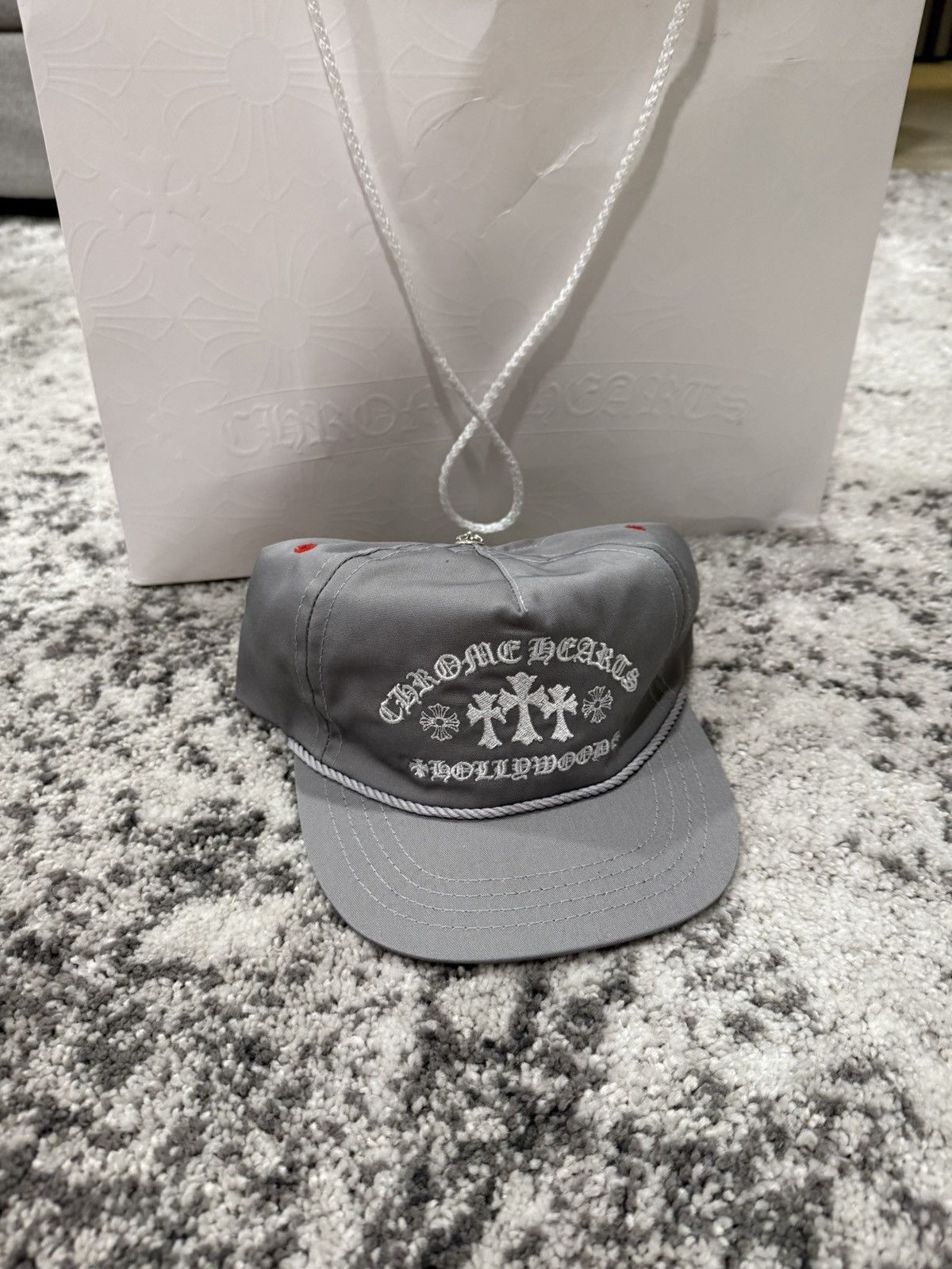 Chrome Hearts Chrome Hearts Gas Station Hat | Grailed