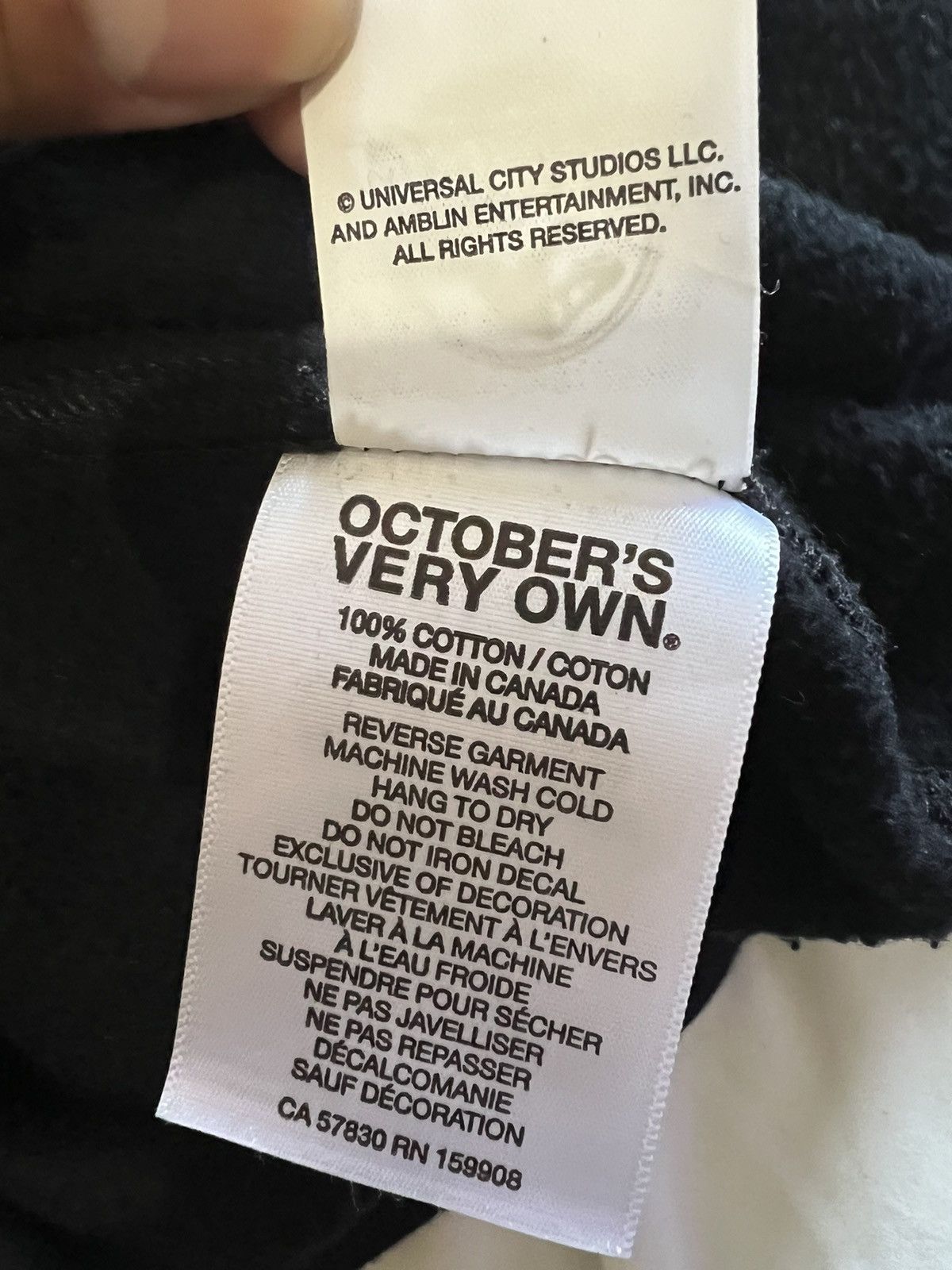 Octobers Very Own OVO x Toronto Raptors Jurassic Park OG Owl Hoodie ...