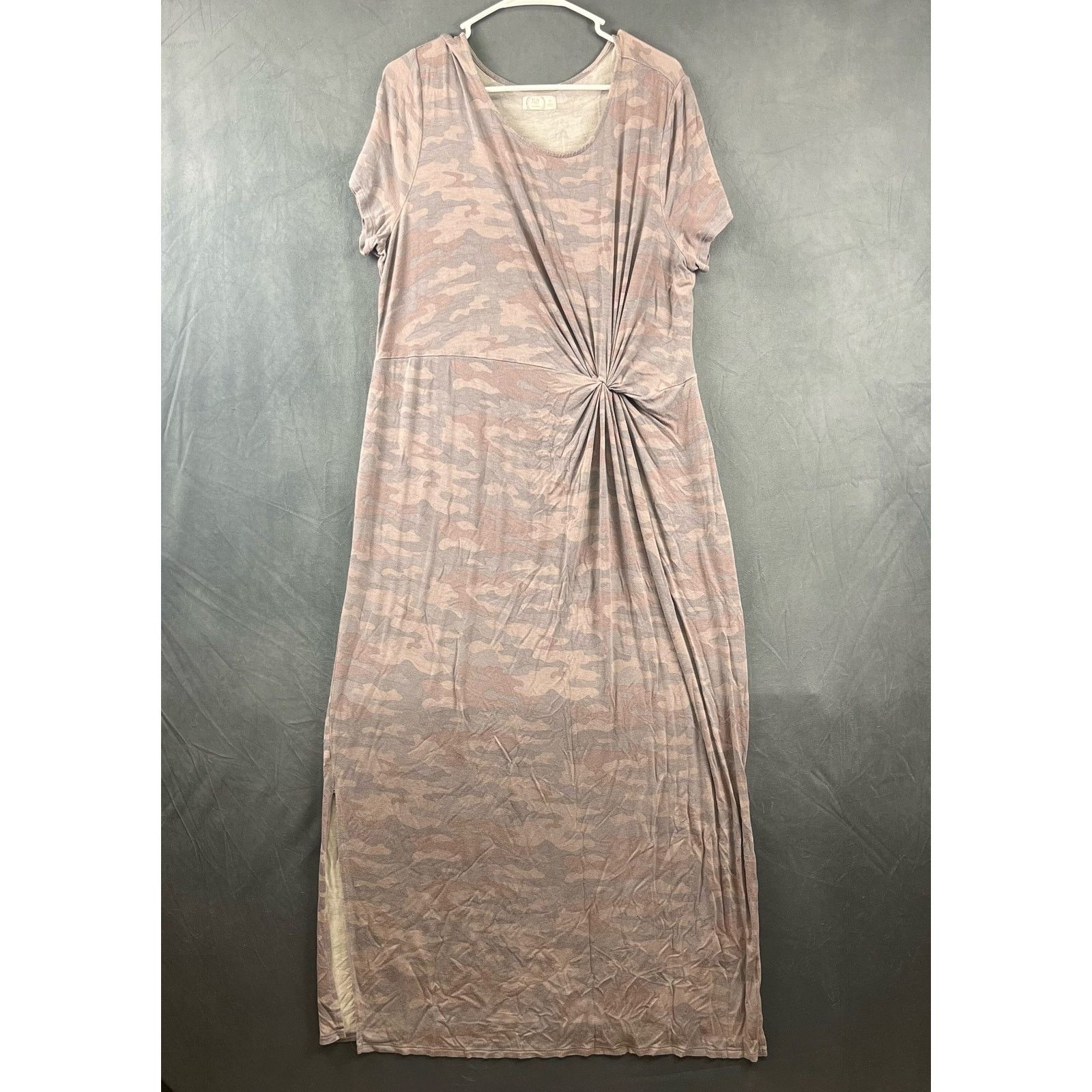 Generic Army Camo Print Stretchy Maxi Dress Maurices 24/7 XL | Grailed